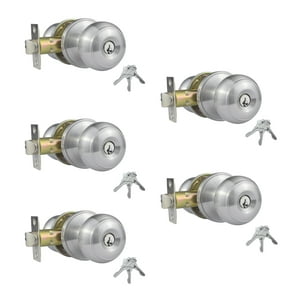 Entry Door Lock Sets With Same Key