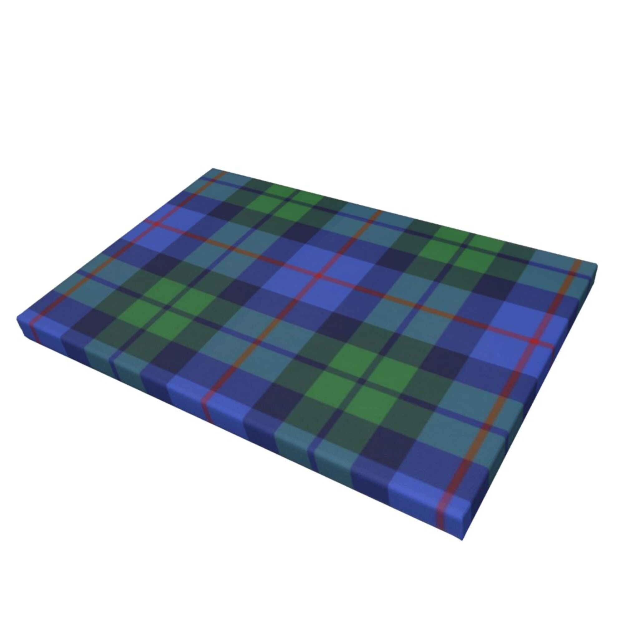 Decor Morrison Hunting Tartan Morrison Wall Decor Bathroom Canvas ...