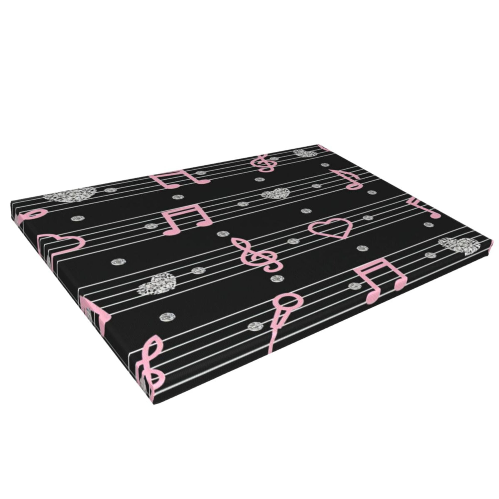 Decor Musiknote Mit Silbernem Glitzer ---Musical Note With Silver ...