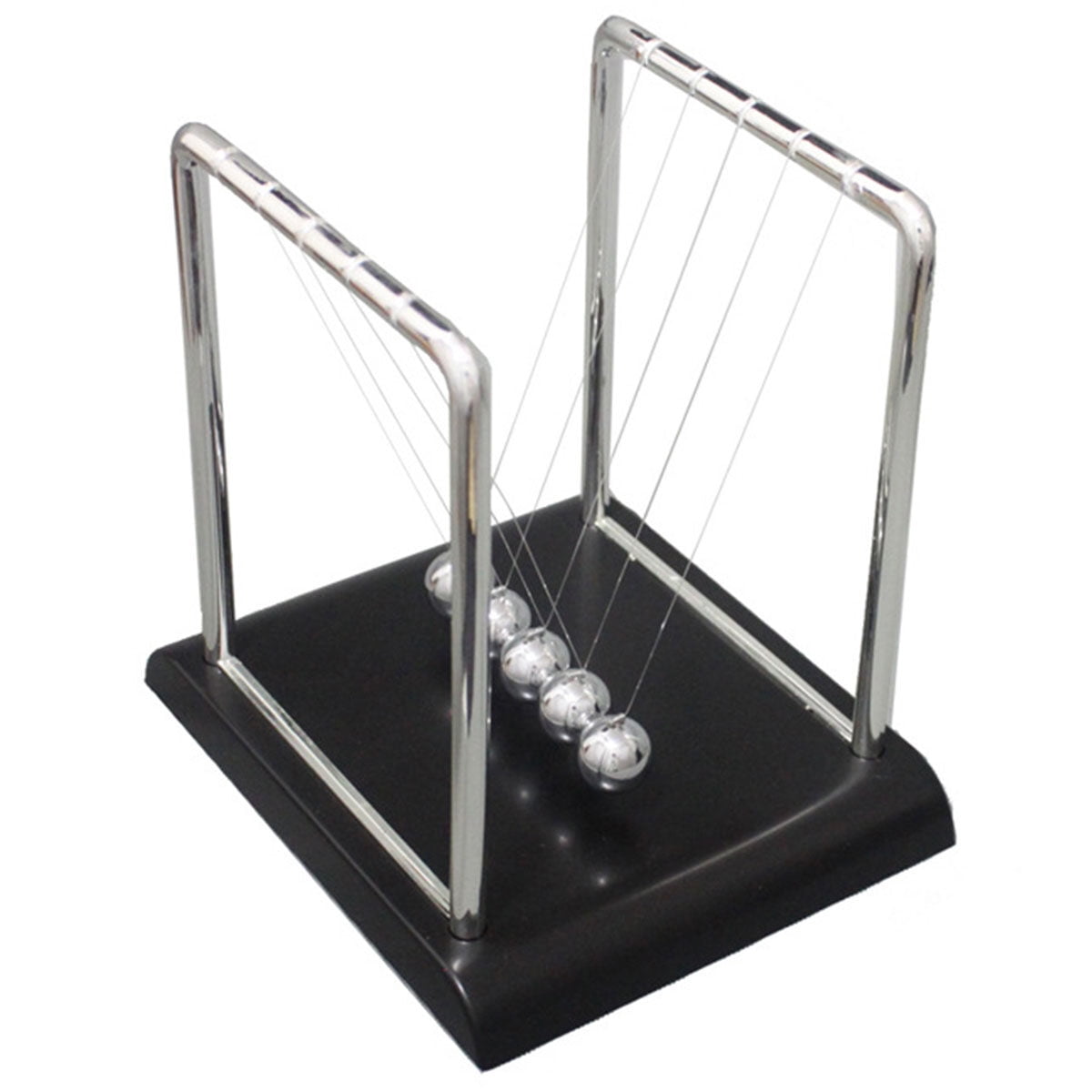 Decor Newtons Cradle Balance Toy Desktop Decoration Swings The Chaotic ...