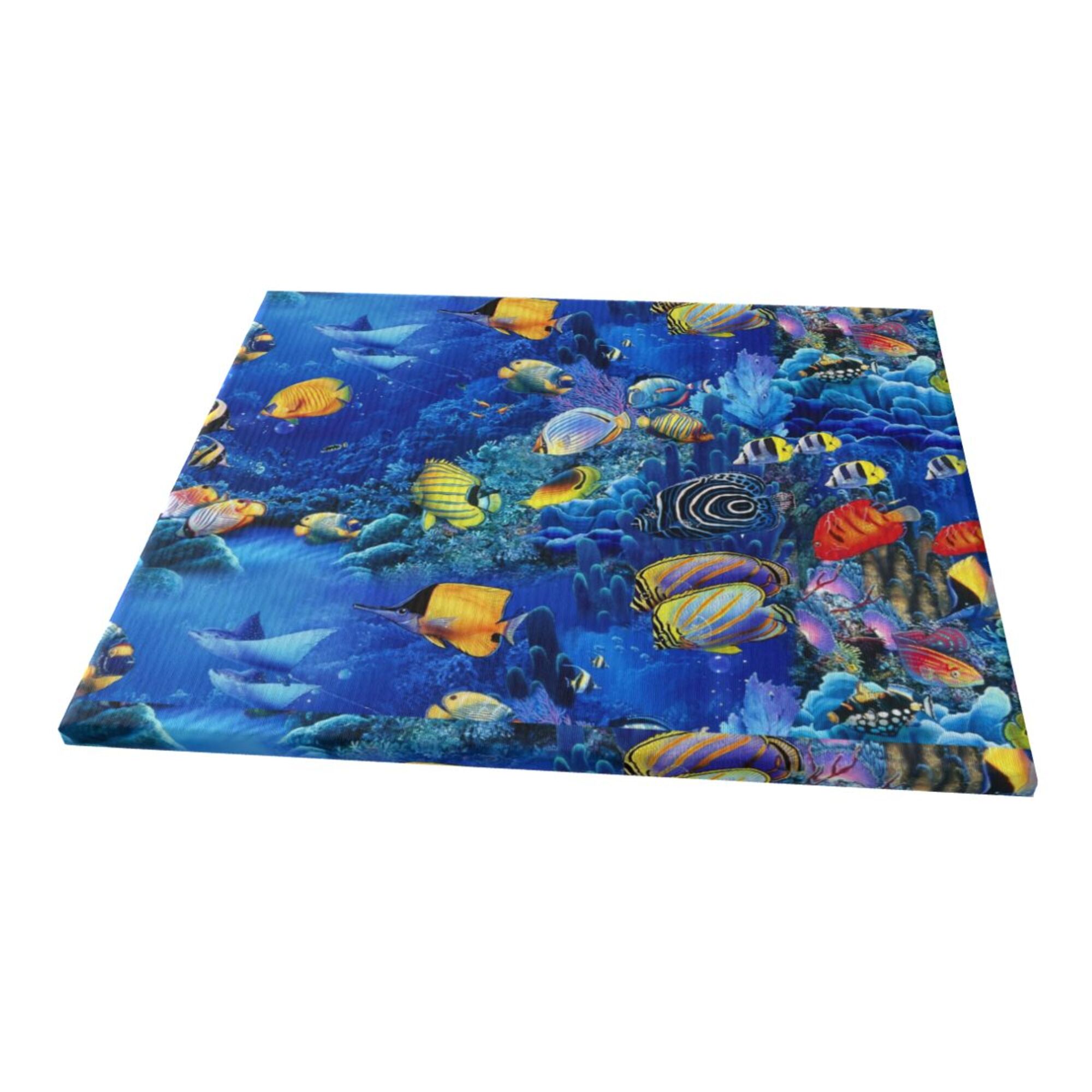 Decor Ocean Fish Wall Decor Bathroom Canvas Painting Modern Decorations ...