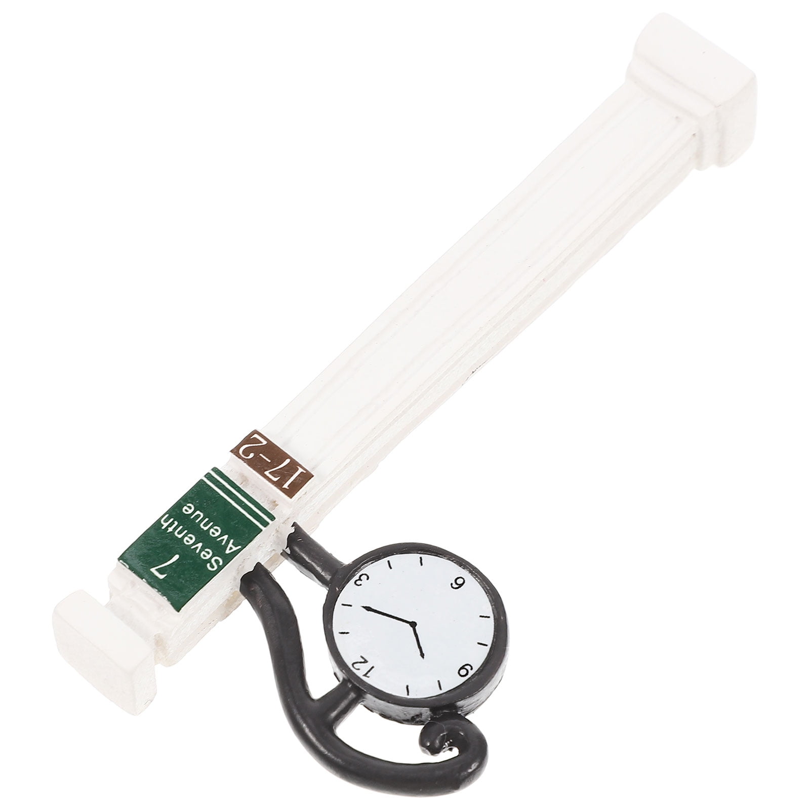 Decor Ornament Miniature Garden Decorations Sign Road Plugin Resin - Walmart.com