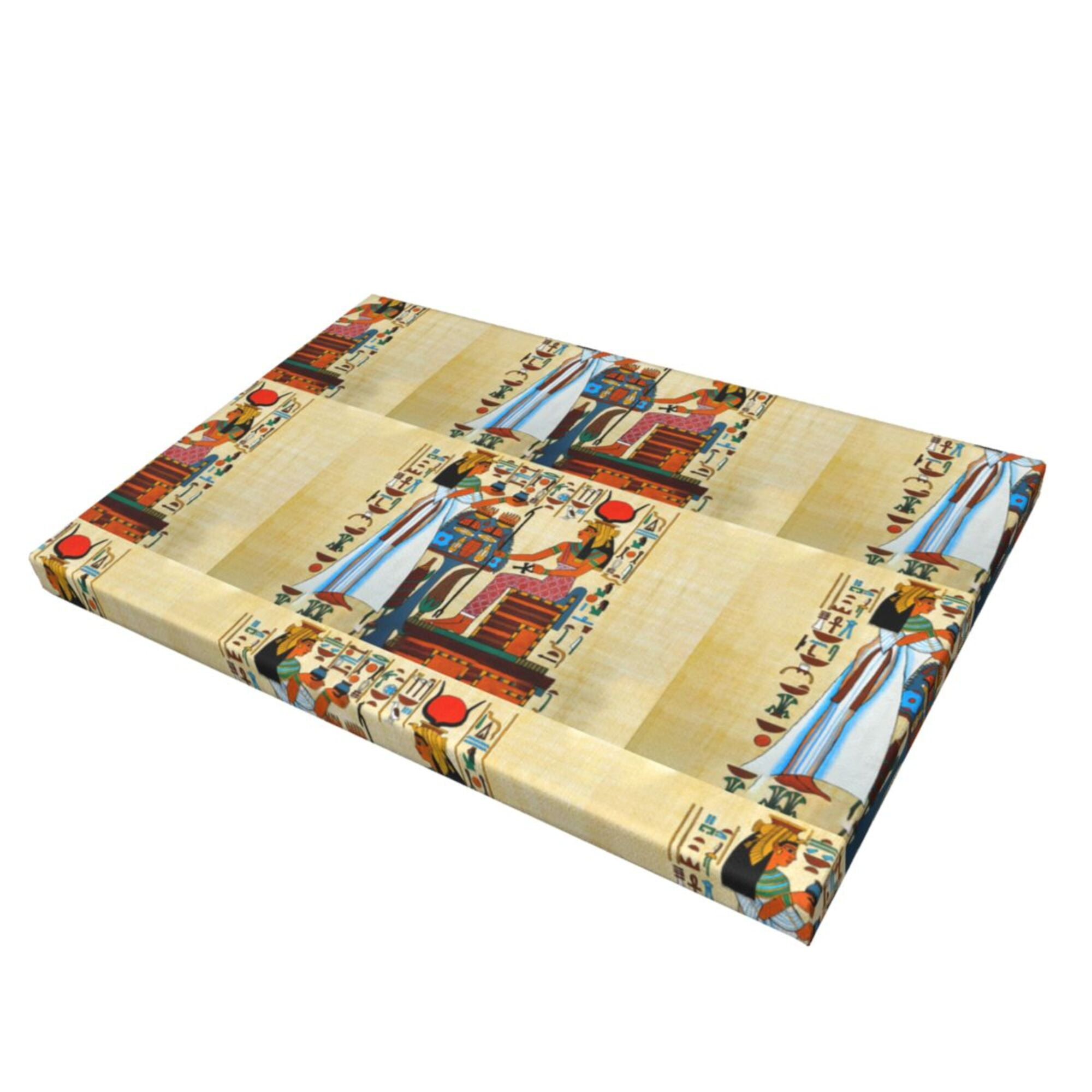 Decor Papyrus Design With Ancient Egyptian Elements Wall Decor Bathroom ...