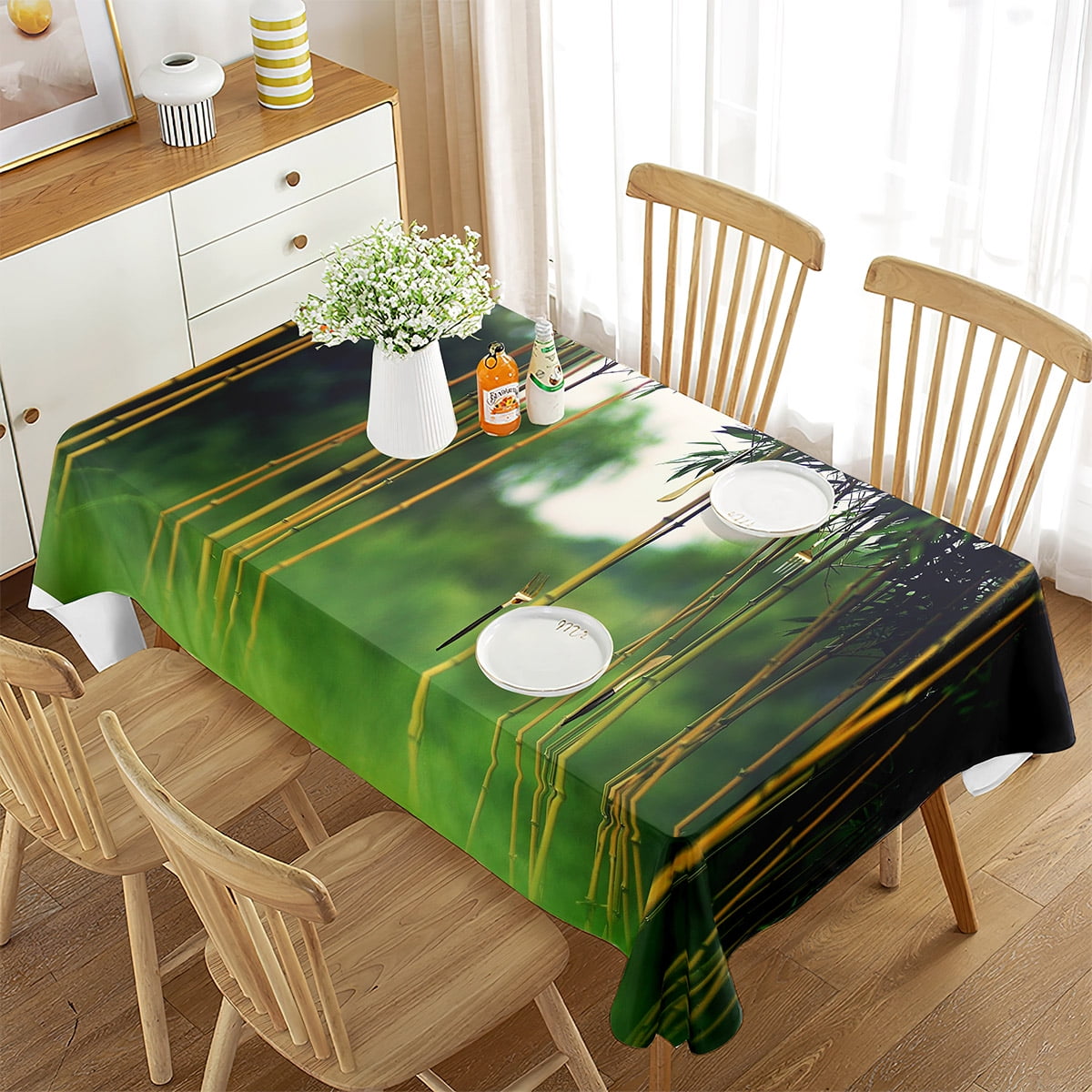 Decor Party Picnic Room Living Room Dining Kitchen for Cover Table ...