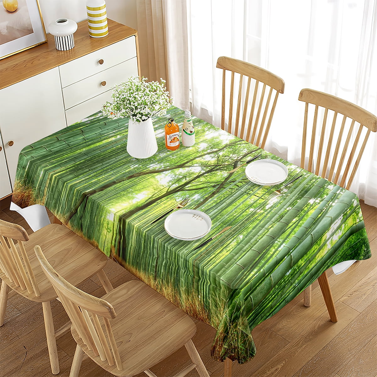 Decor Party Picnic Room Living Room Dining Kitchen for Cover Table ...