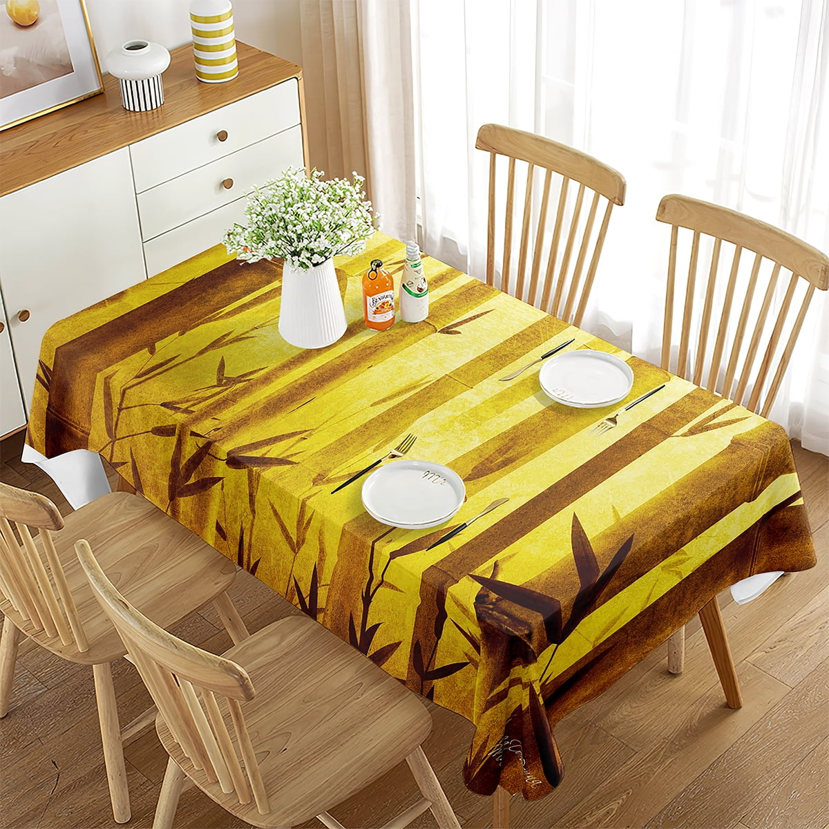 Decor Party Picnic Room Living Room Dining Kitchen for Cover Table ...