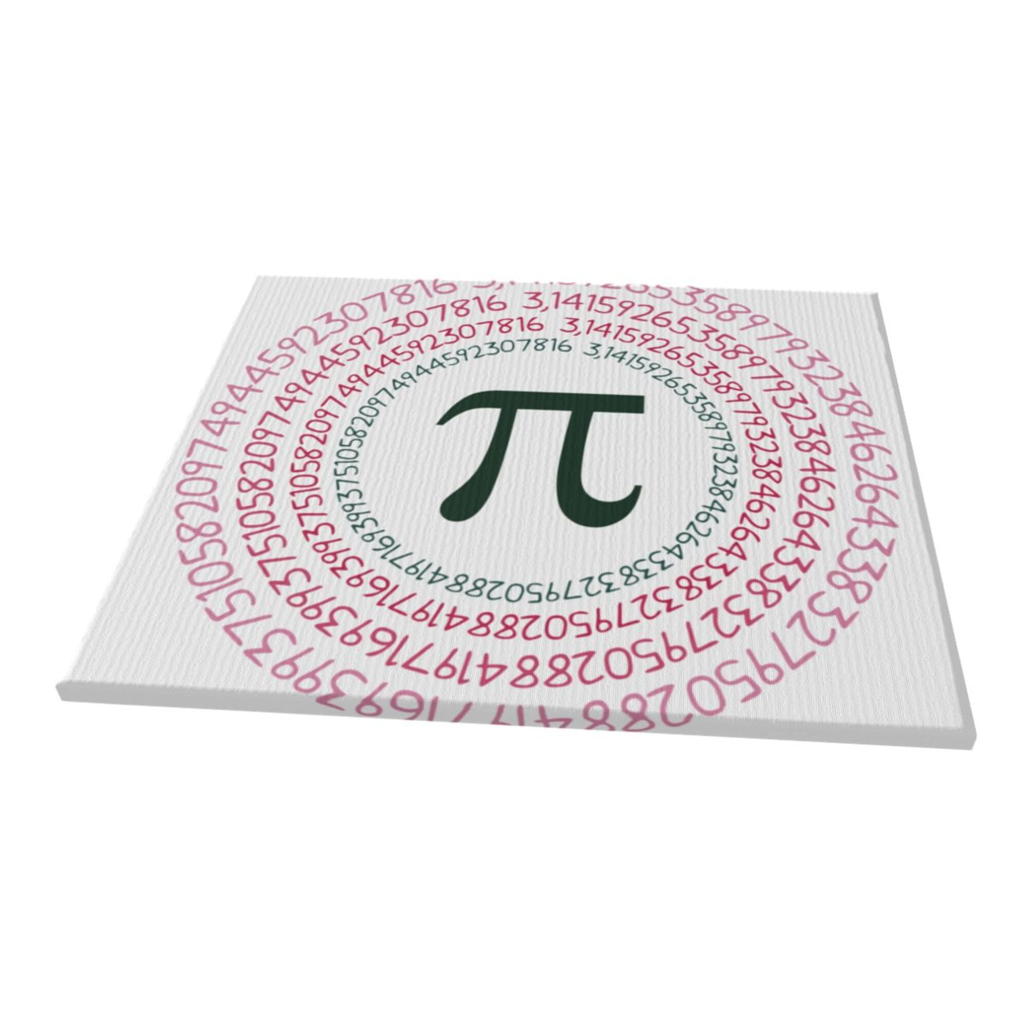 Decor Pi Symbol Wall Decor Bathroom Canvas Painting Modern Decorations ...