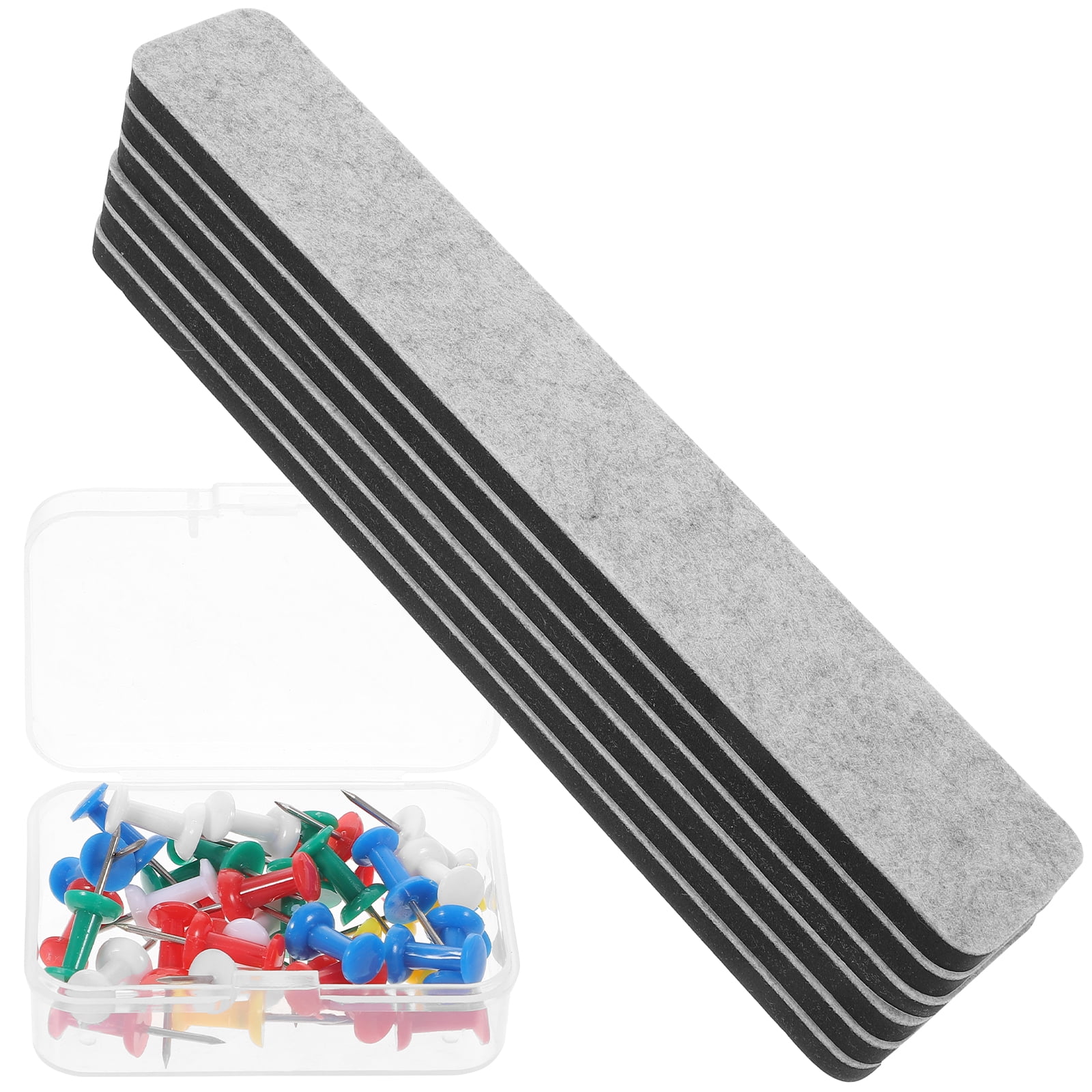 Decor Pin Boards Framed Pin Board Bulletin Boards for Walls Felt Board ...