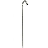 Decor Plumb 62" Shower Riser Rod, Polished Chrome - Walmart.com