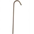 Decor Plumbing 62" Shower Riser Rod, Brushed Nickel - Walmart.com