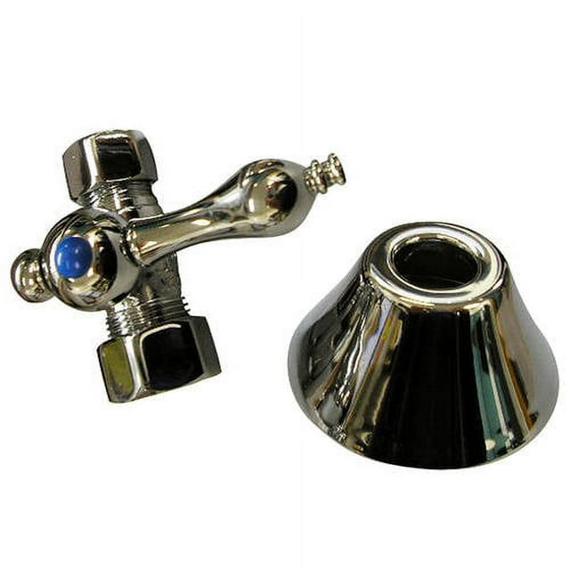 Decor Plumbing Compression Stop with Flange - Walmart.com