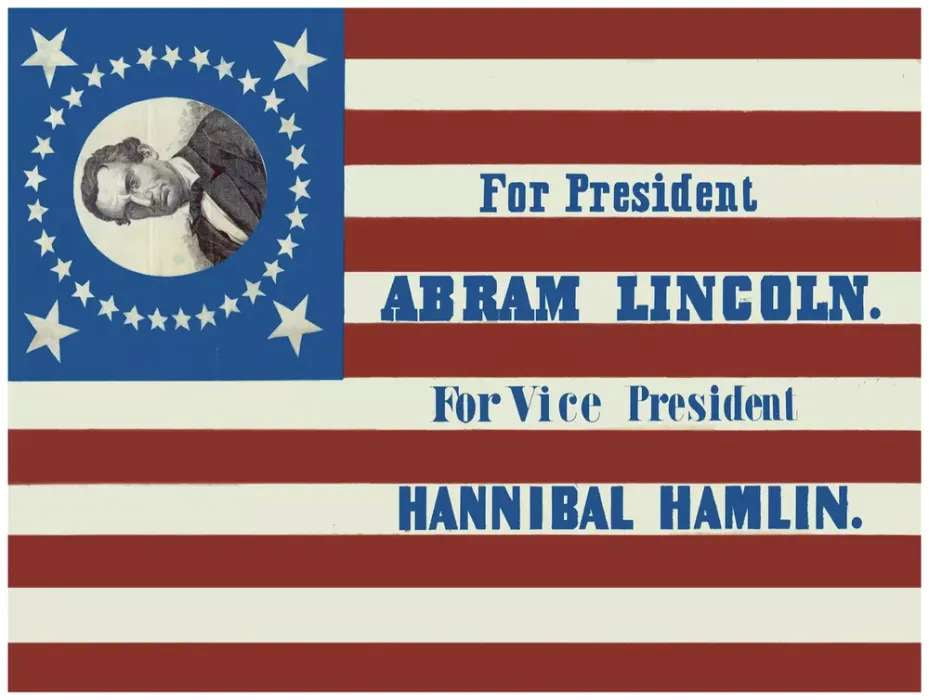 Decor Political Poster. Graphic Art. Abraham Lincoln. Home Wall Design ...