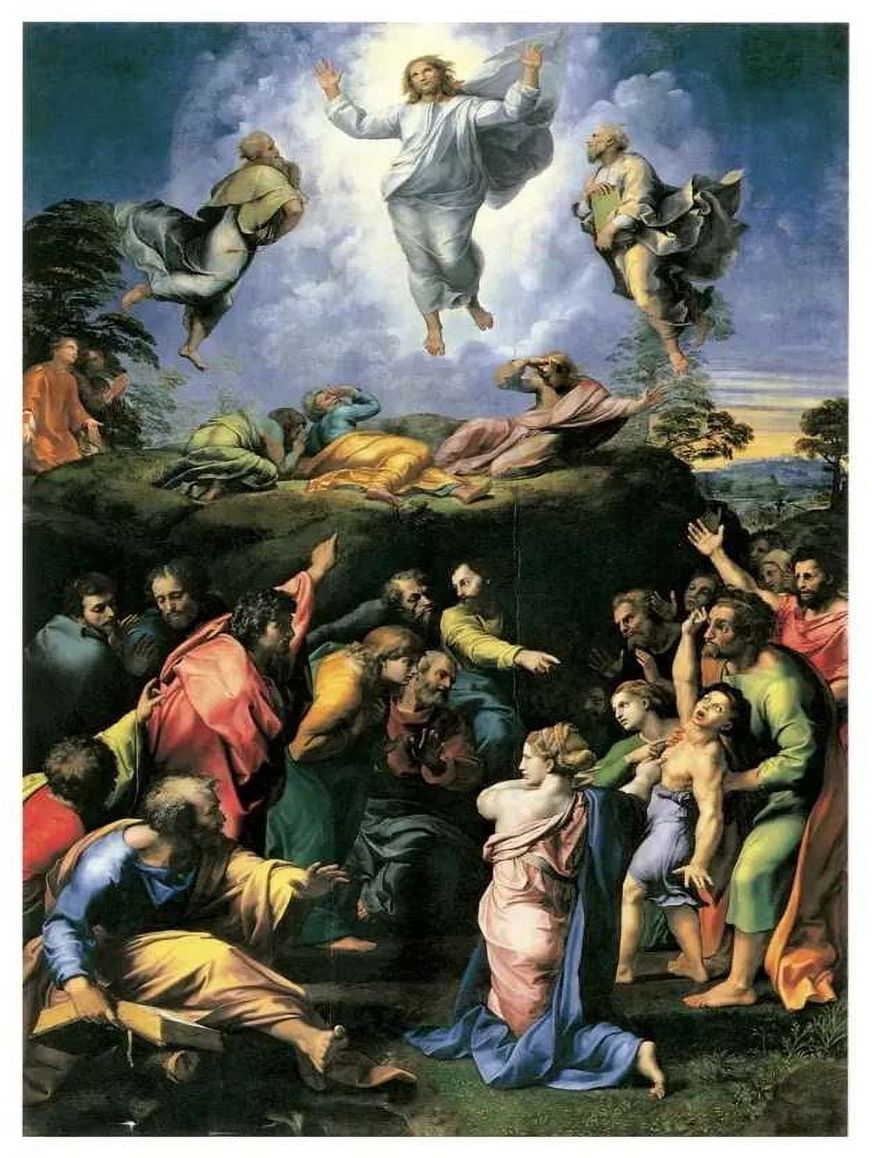 Decor Poster. Fine Graphic Art. Christ Resurrection. Religious Wall ...