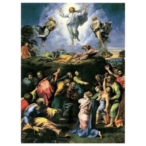 Decor Poster. Fine Graphic Art. Christ Resurrection. Religious Wall ...