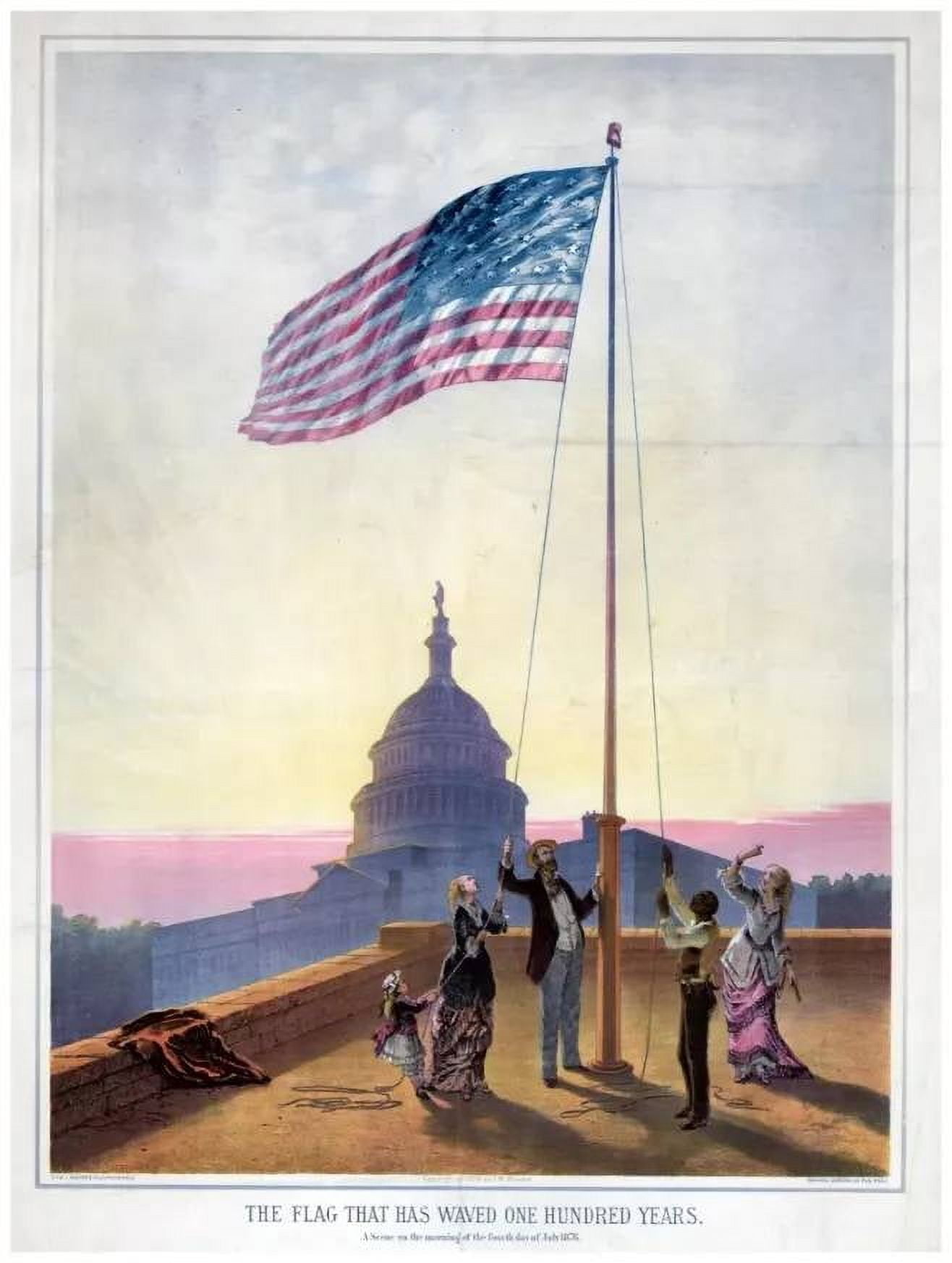 Decor Poster.Fine Graphic Art Design.American Years.Cool Home Design ...