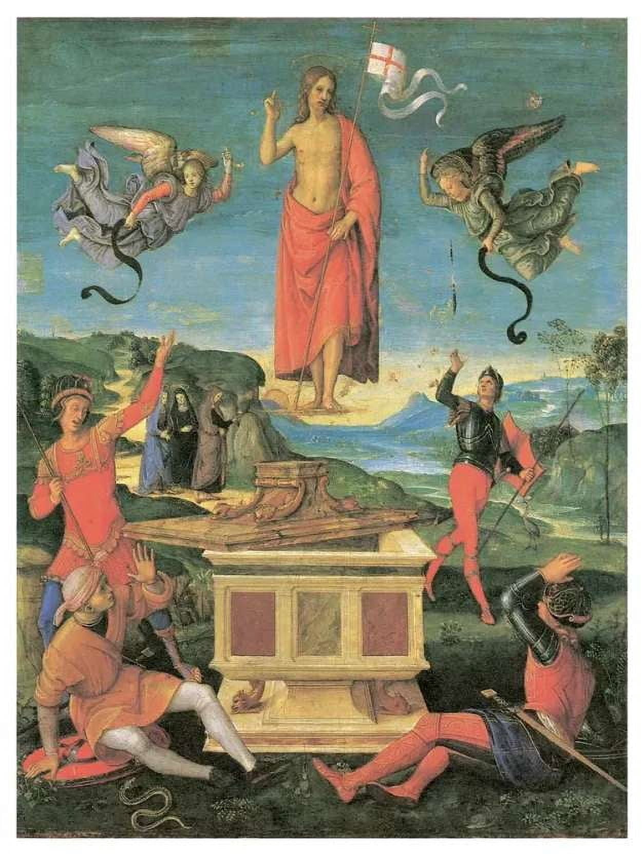 Decor Poster. Fine Graphic Art. The Power of Angels. Religious Wall ...