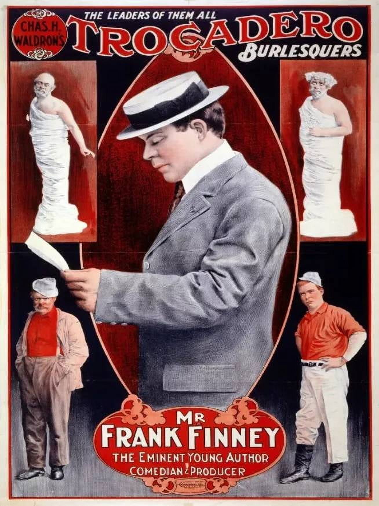 Decor Poster.Home Art Wall Interior room Design.Frank Finney comedy ...