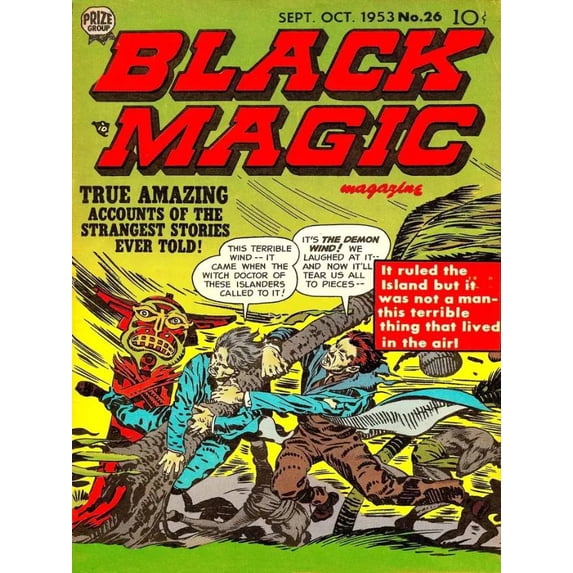 .Decor Poster.Home Room wall.Interior Art design.Black magic comic ...
