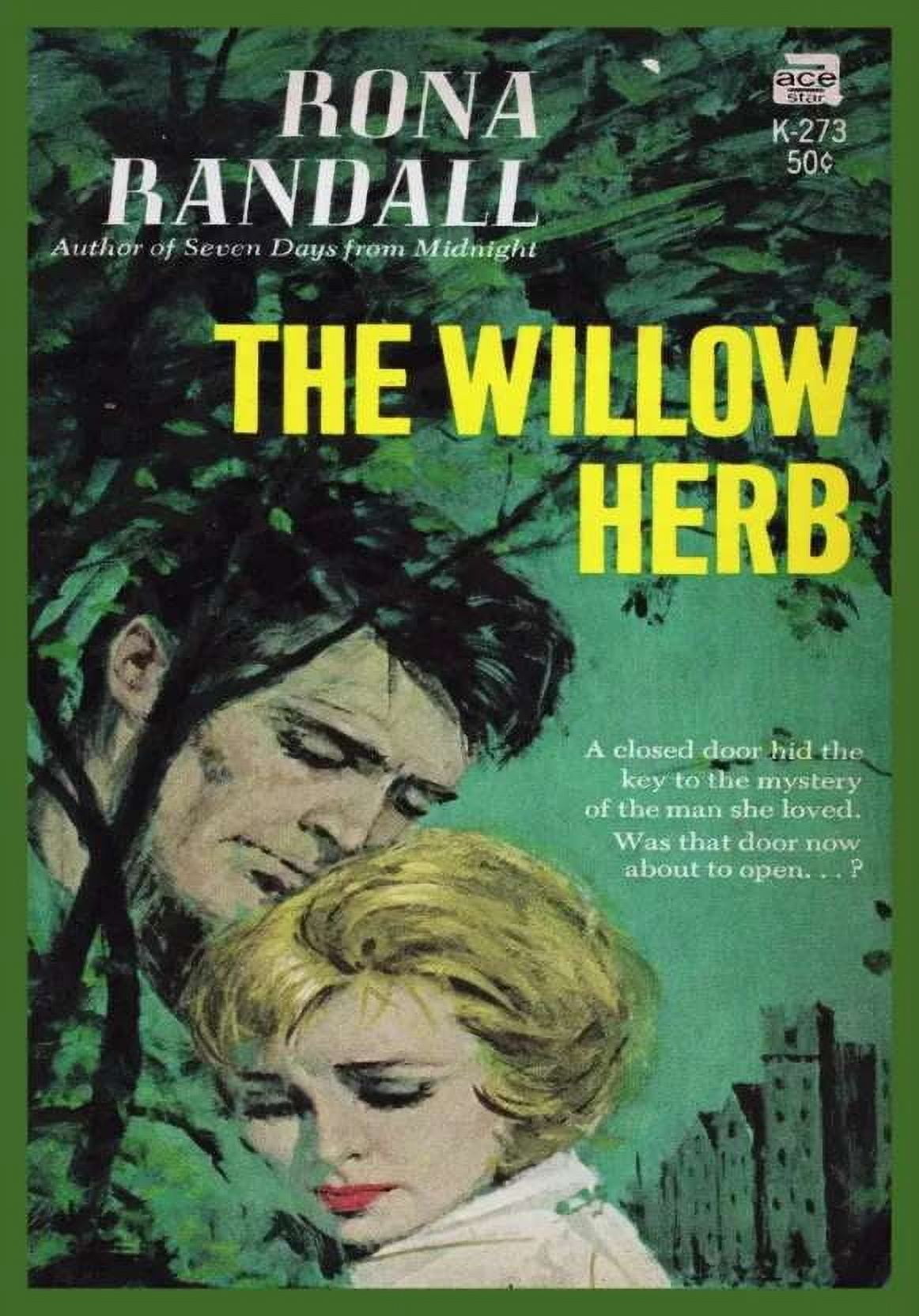 .Decor Poster.Room home wall.Retro book cover Rona Randall The Willow ...