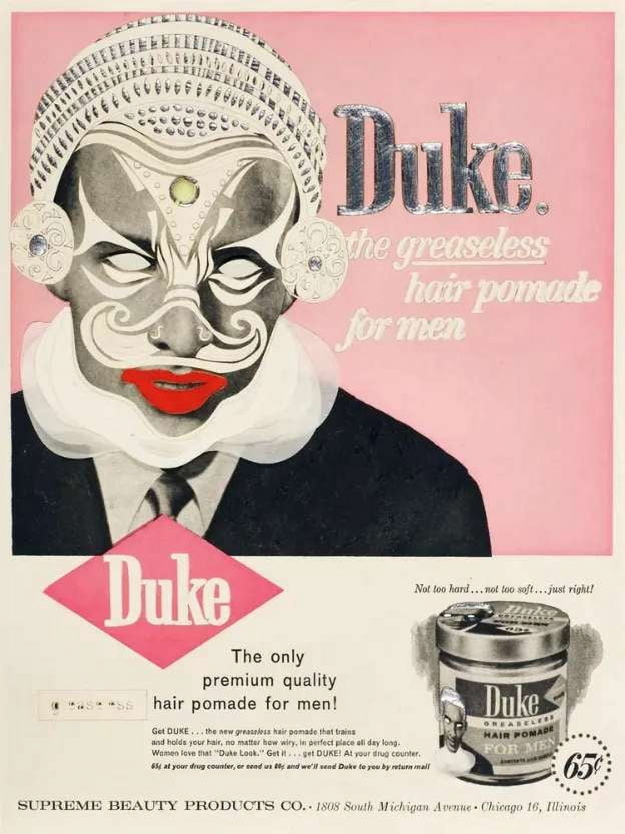 .Decor Poster.Room interior.Vintage home wall art.Men pomade to grow ...