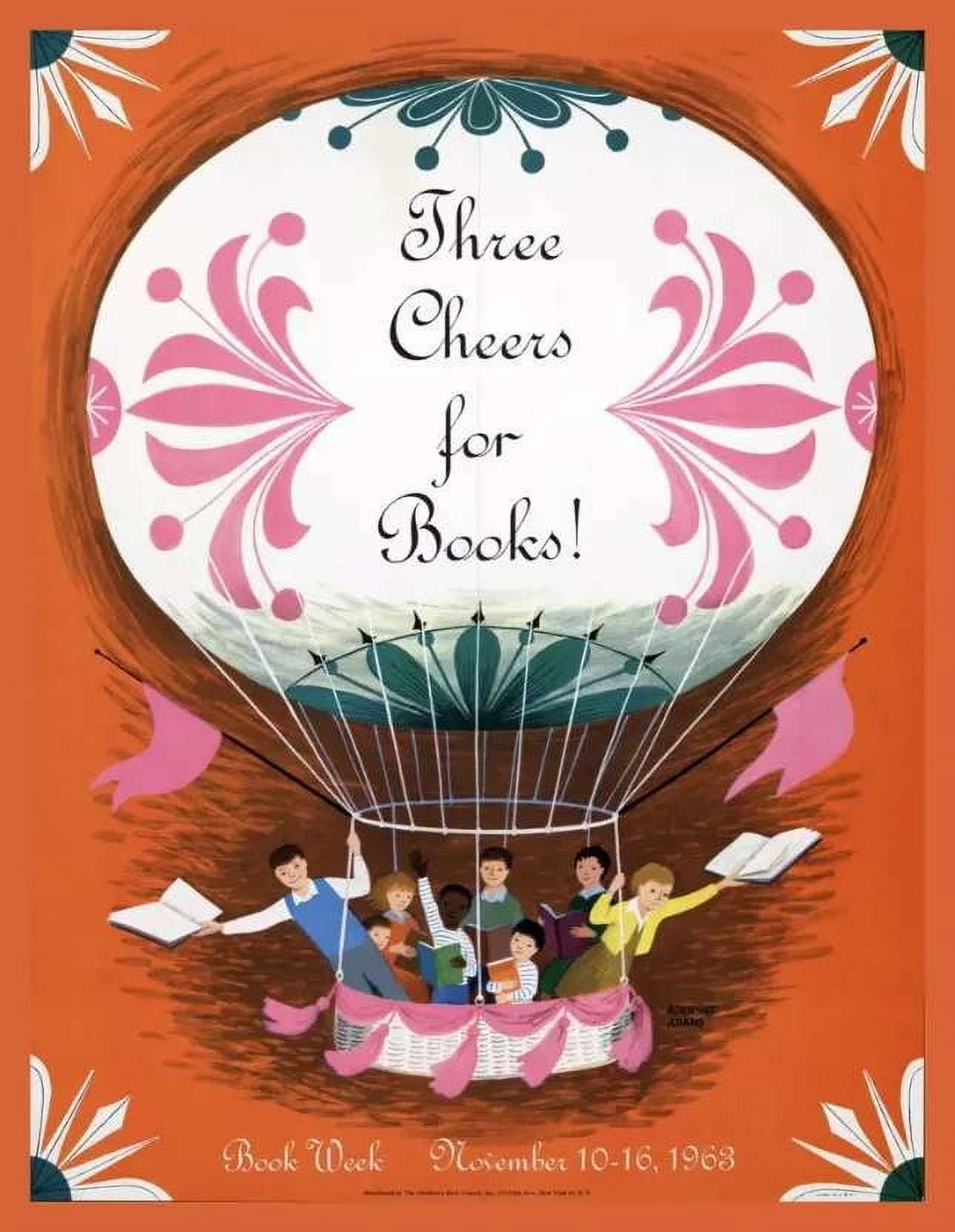 .Decor Poster.Room wall.Home interior design art.Cheers for Books ...