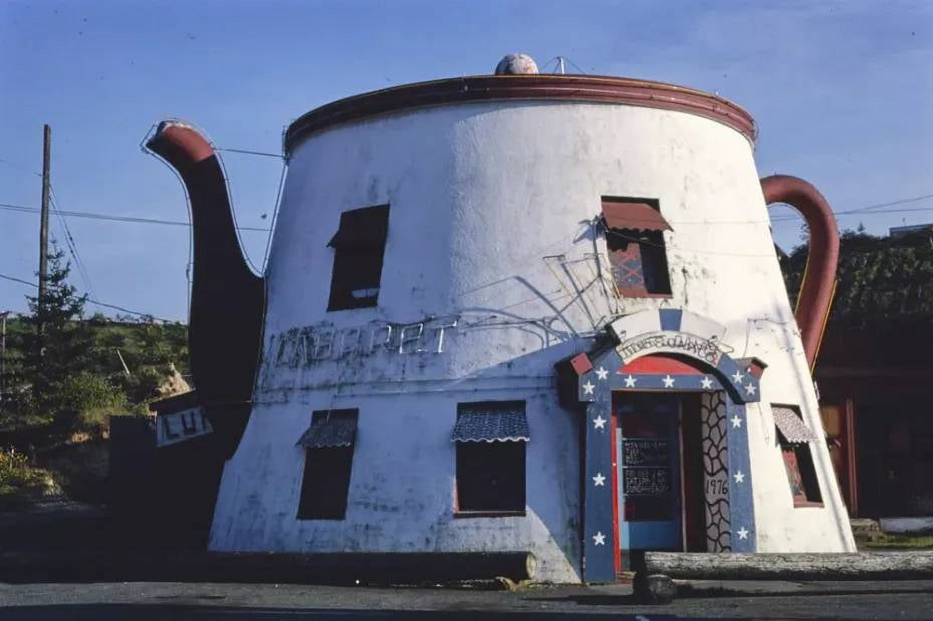 .Decor Poster.Room wall.Home vintage art design.Tea Coffee Pot house ...