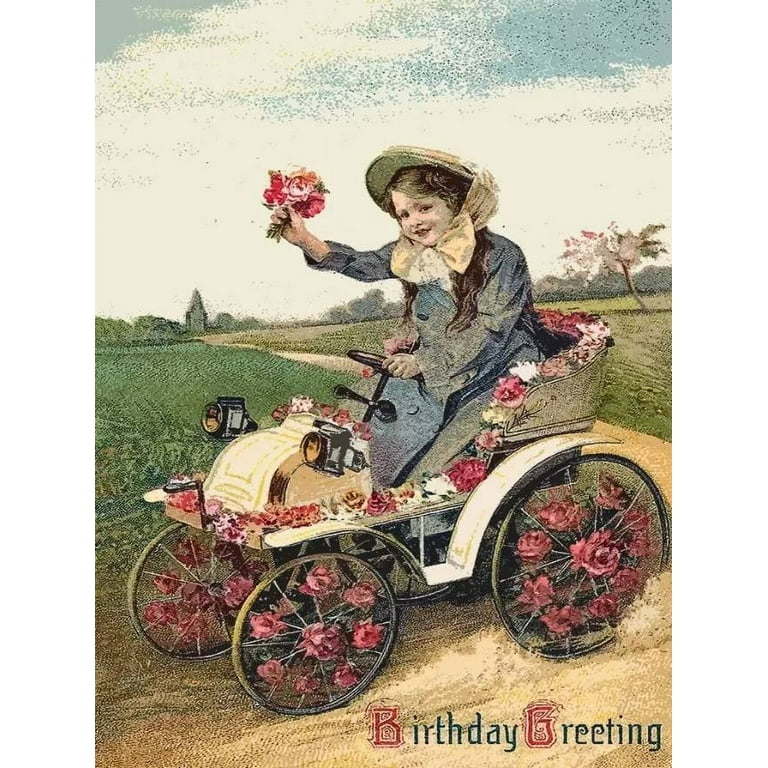 victorian poster design