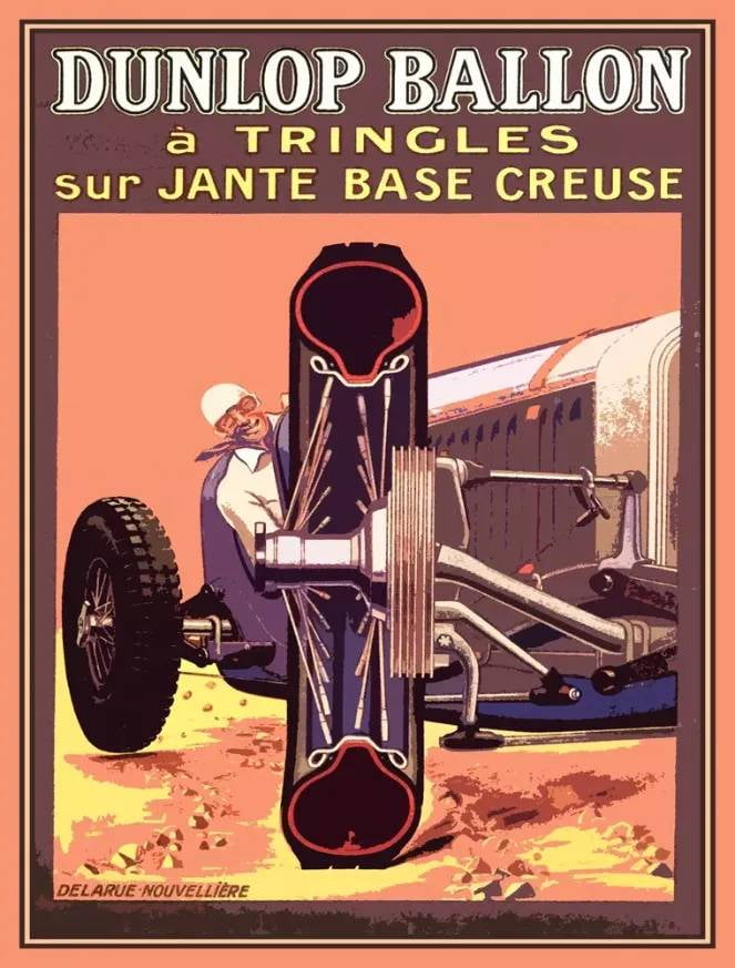 .Decor Poster.Room wall.Vintage Interior design.French champion racing ...