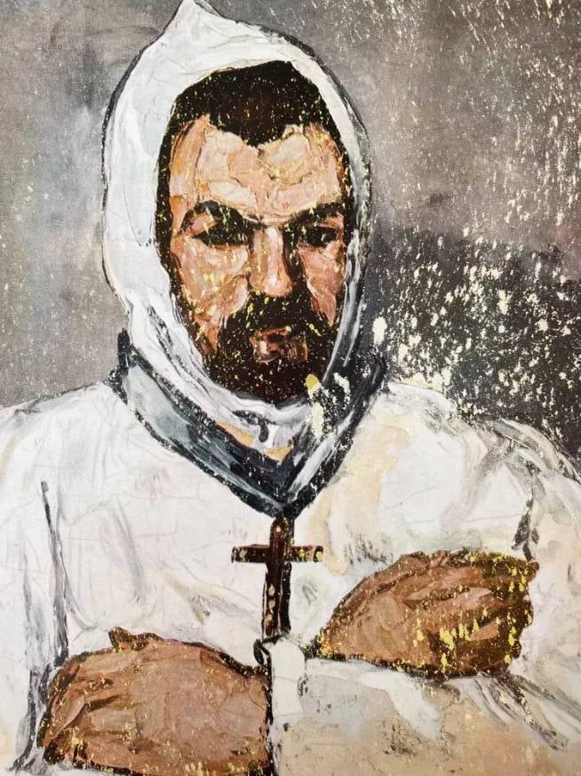 .Decor Poster.Room wall art design.Paul Cezanne painting.Artist's Uncle ...