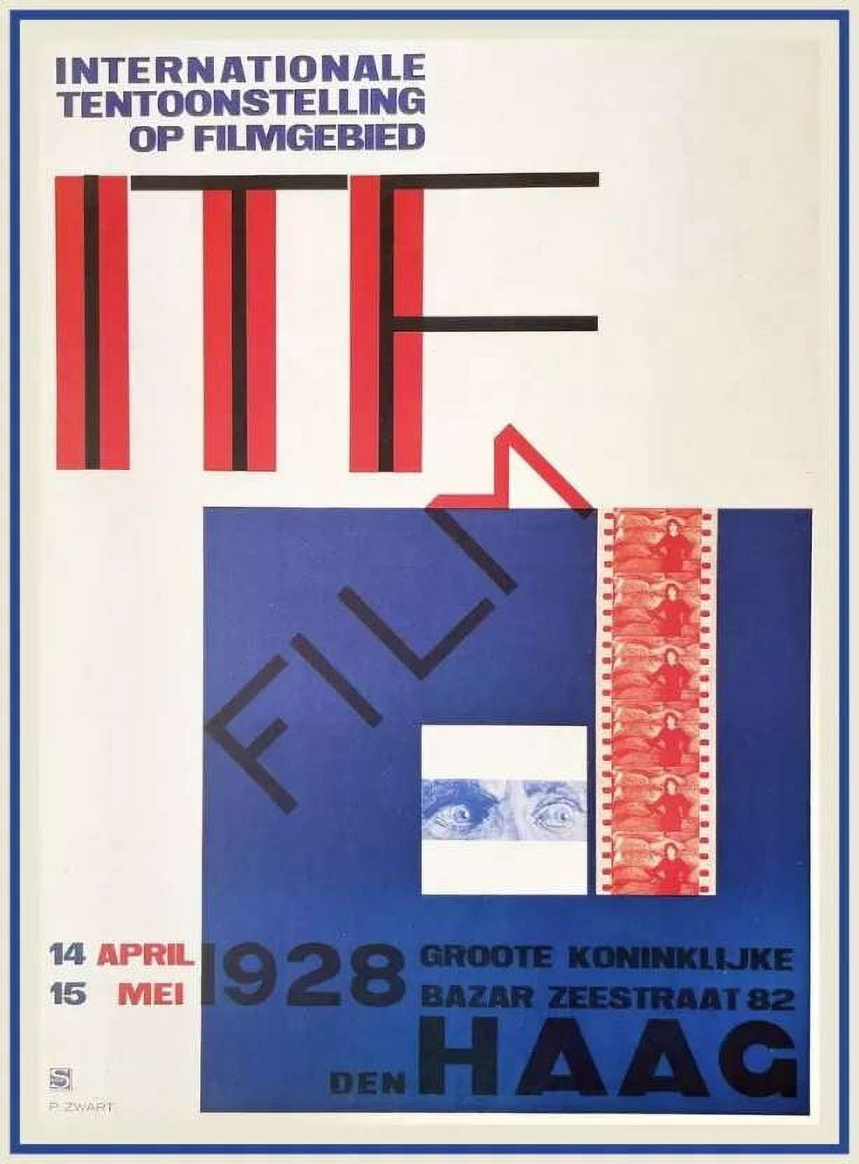 .Decor Poster.Room wall art home interior design. movie Dutch Festival ...