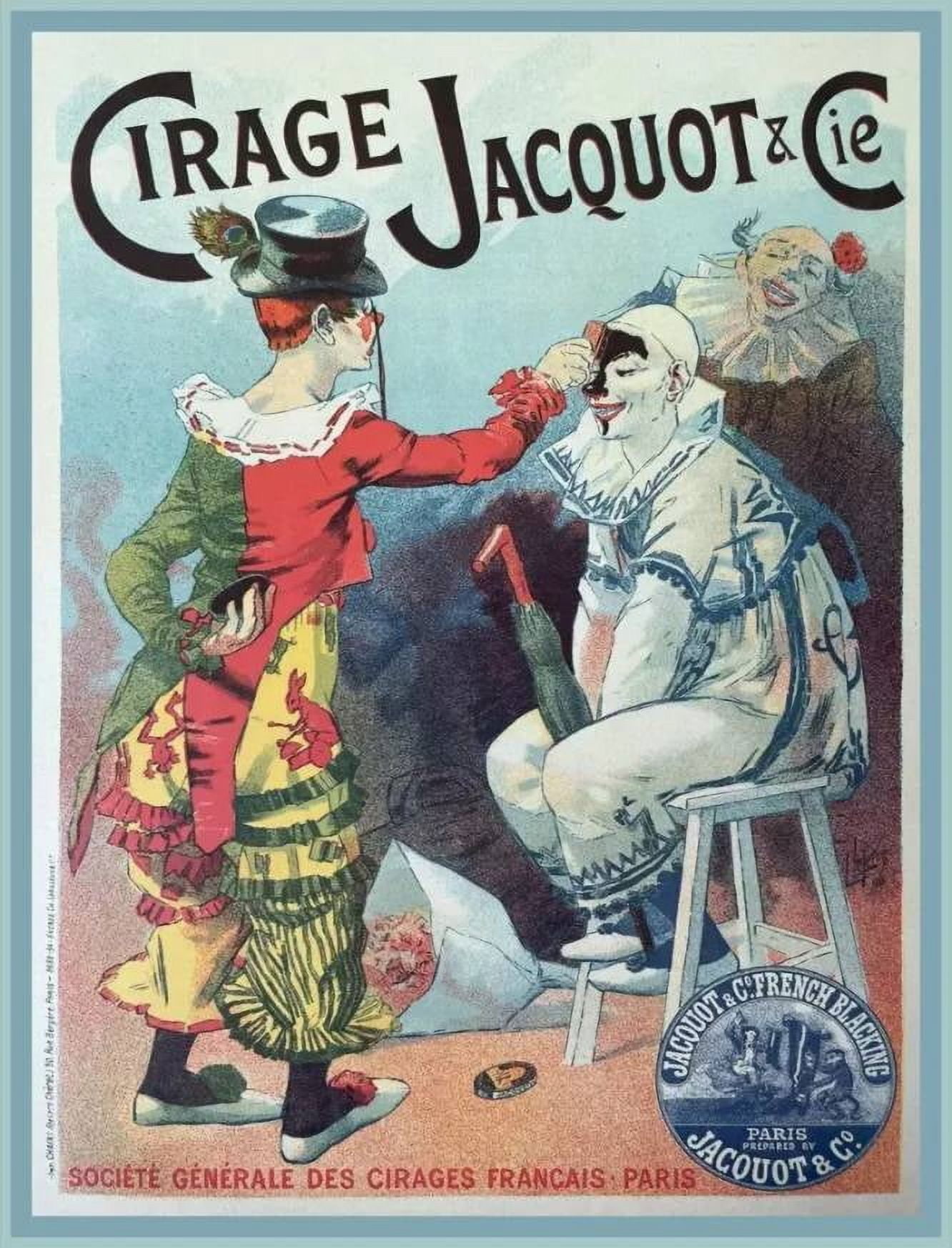 .Decor Poster.Room wall interior art design.The most beautiful clowns ...