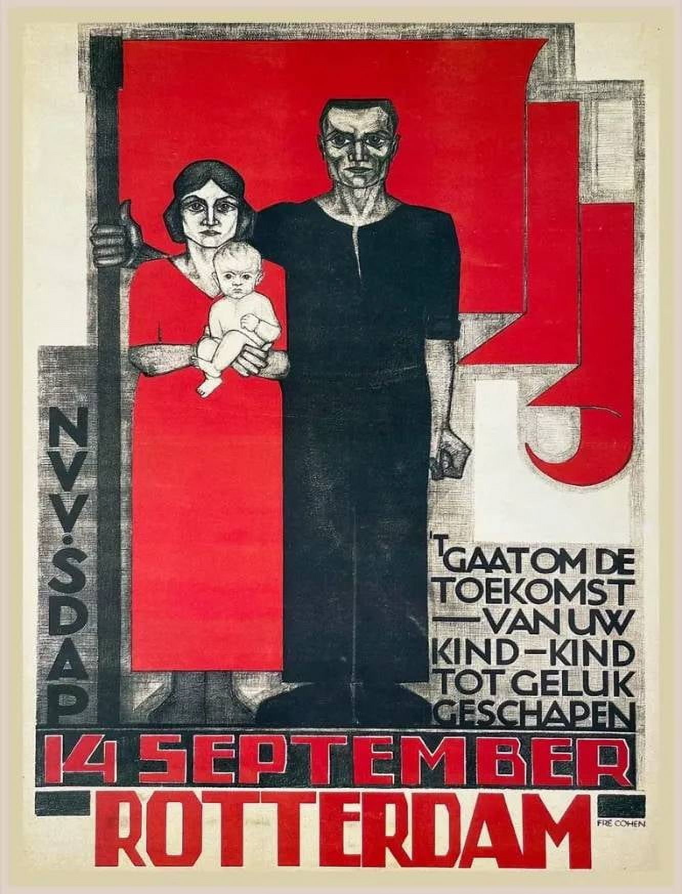 .Decor Poster.Room wall interior design.Depressing Rotterdam couple an ...