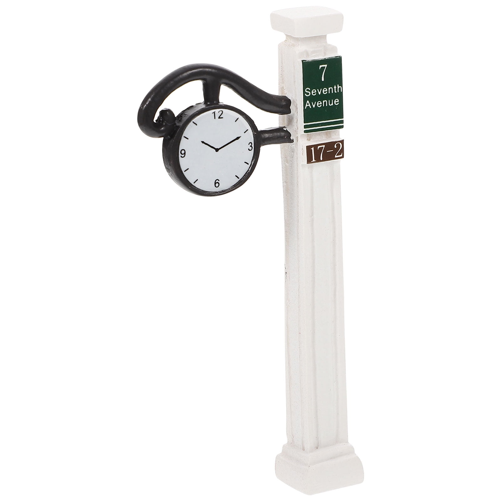 Decor Pots Mini Road Sign Plugin Cartoon Figurines Small Garden - Walmart.com