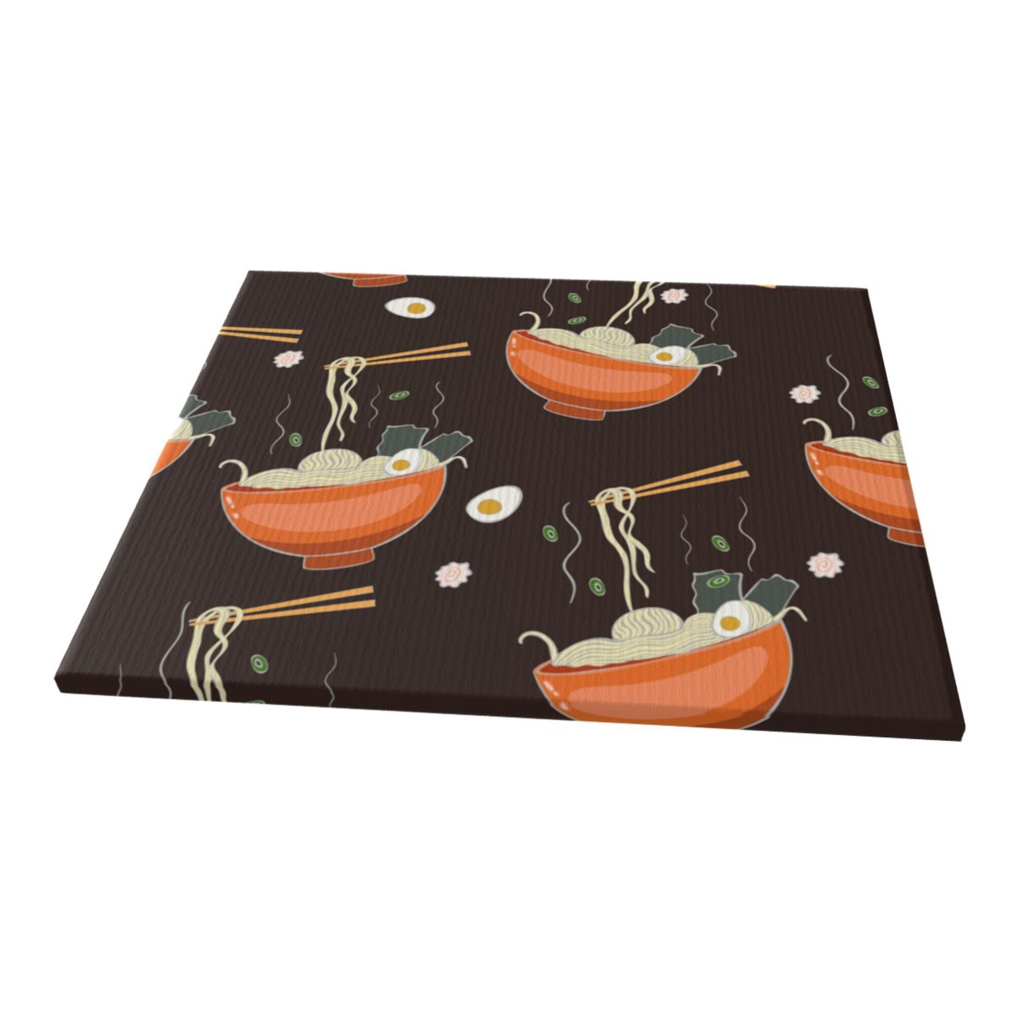 Decor Ramen Noodles Wall Decor Bathroom Canvas Painting Modern ...