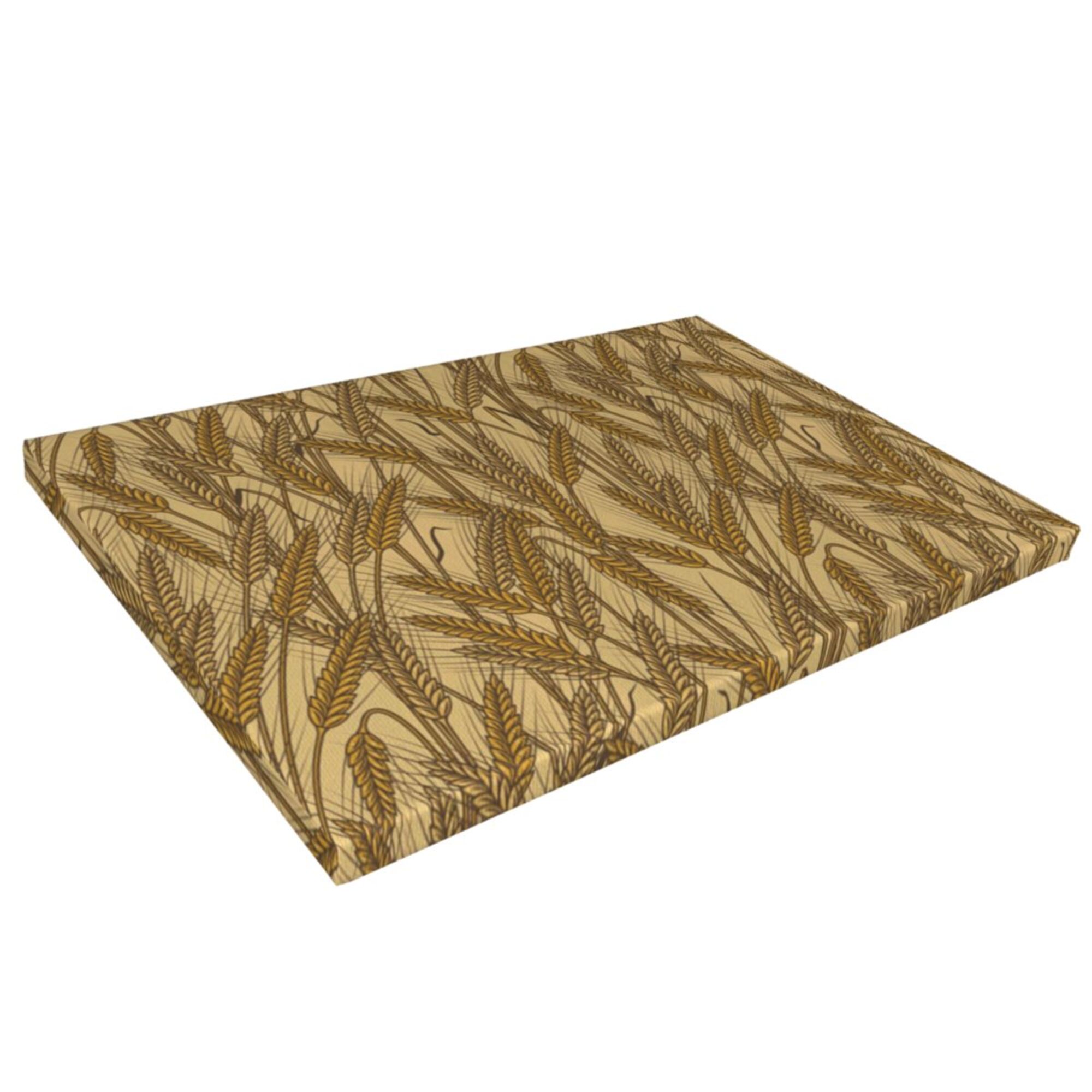 Decor Rural Wheat Rye Field Wall Decor Bathroom Canvas Painting Modern ...