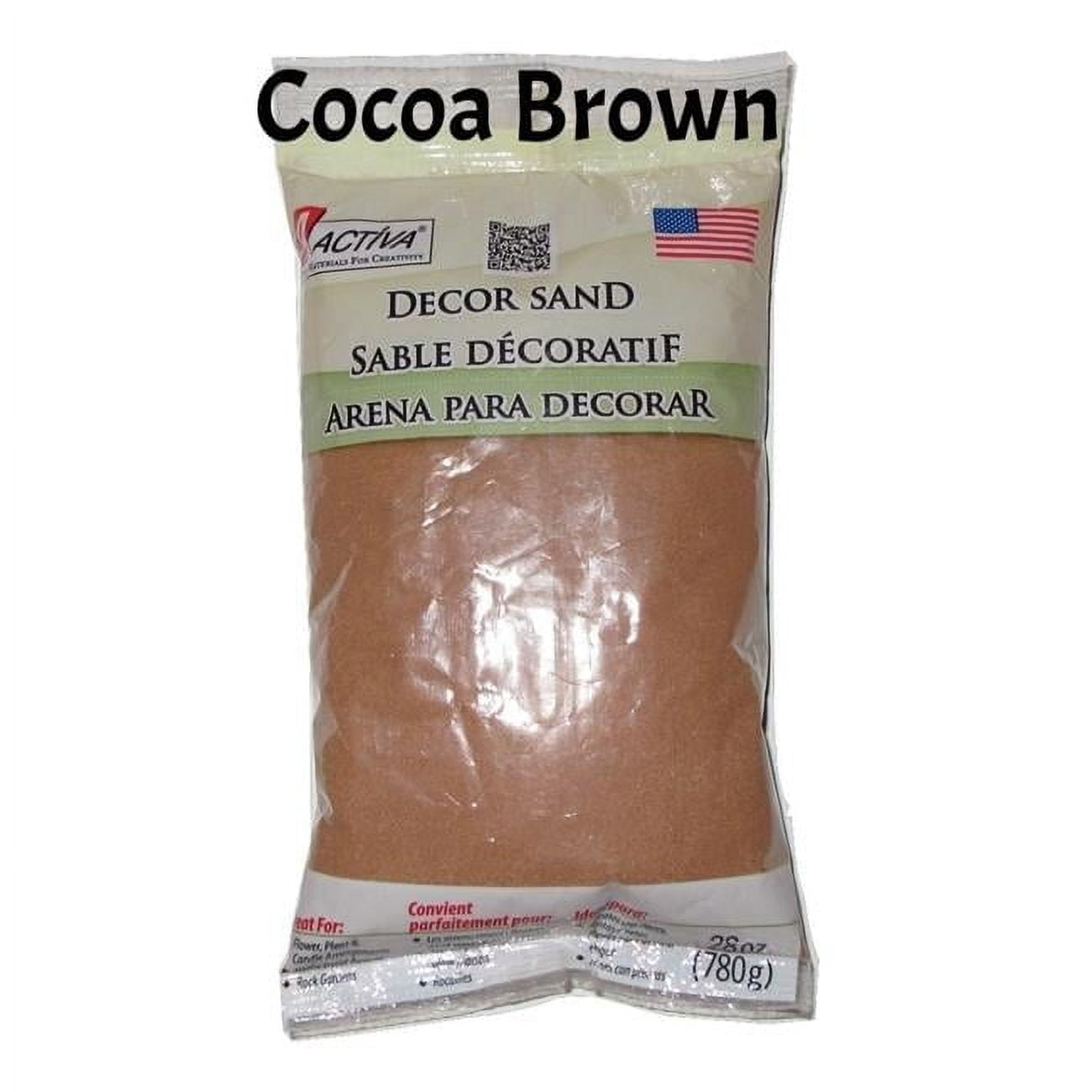 Decor Sand 4277 Activa 28 oz Bag of Decor Sand, Decorative Colored Sand ...