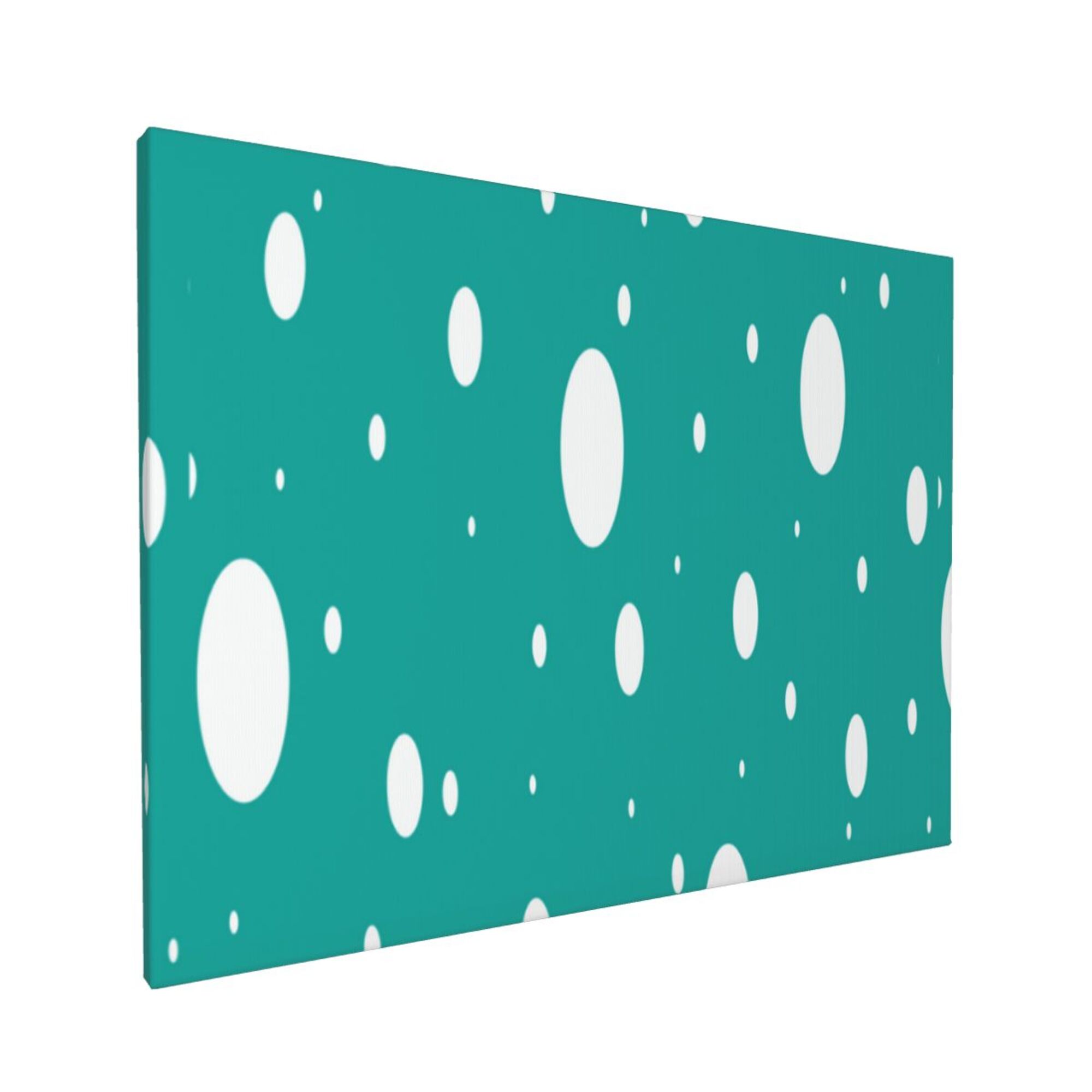 Decor Seamless Floral Pattern Background Wall Decor Bathroom Canvas ...