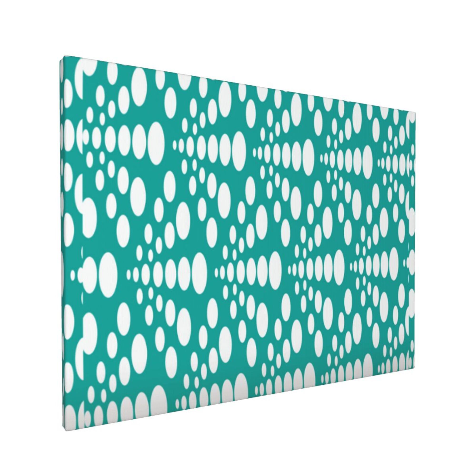 Decor Seamless Floral Pattern Background Wall Decor Bathroom Canvas ...