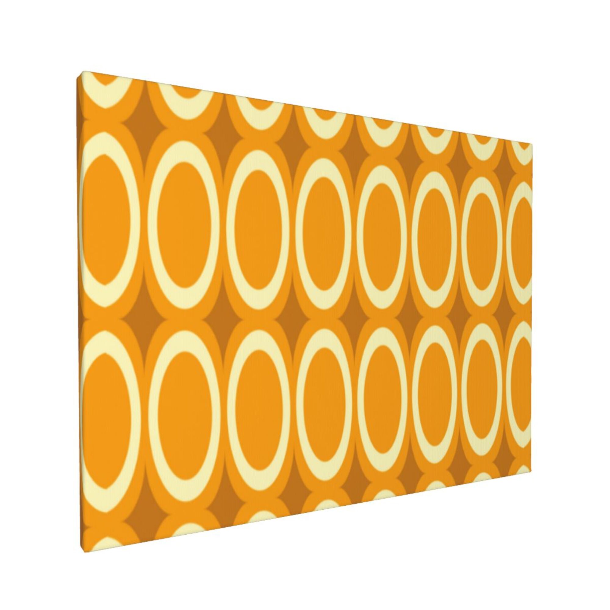 Decor Seamless Floral Pattern Background Wall Decor Bathroom Canvas ...