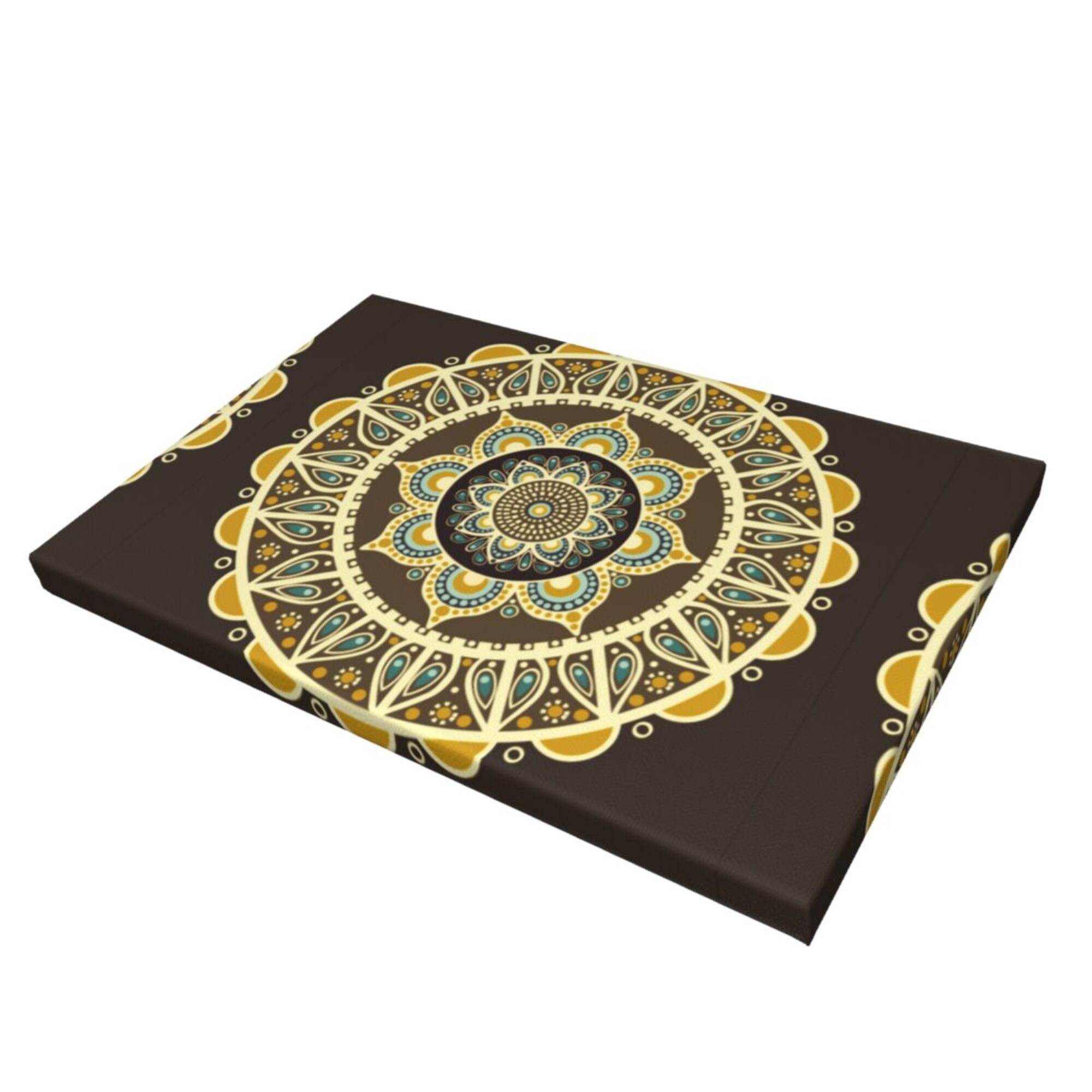 Decor Seamless Oriental Pattern Wall Decor Bathroom Canvas Painting ...