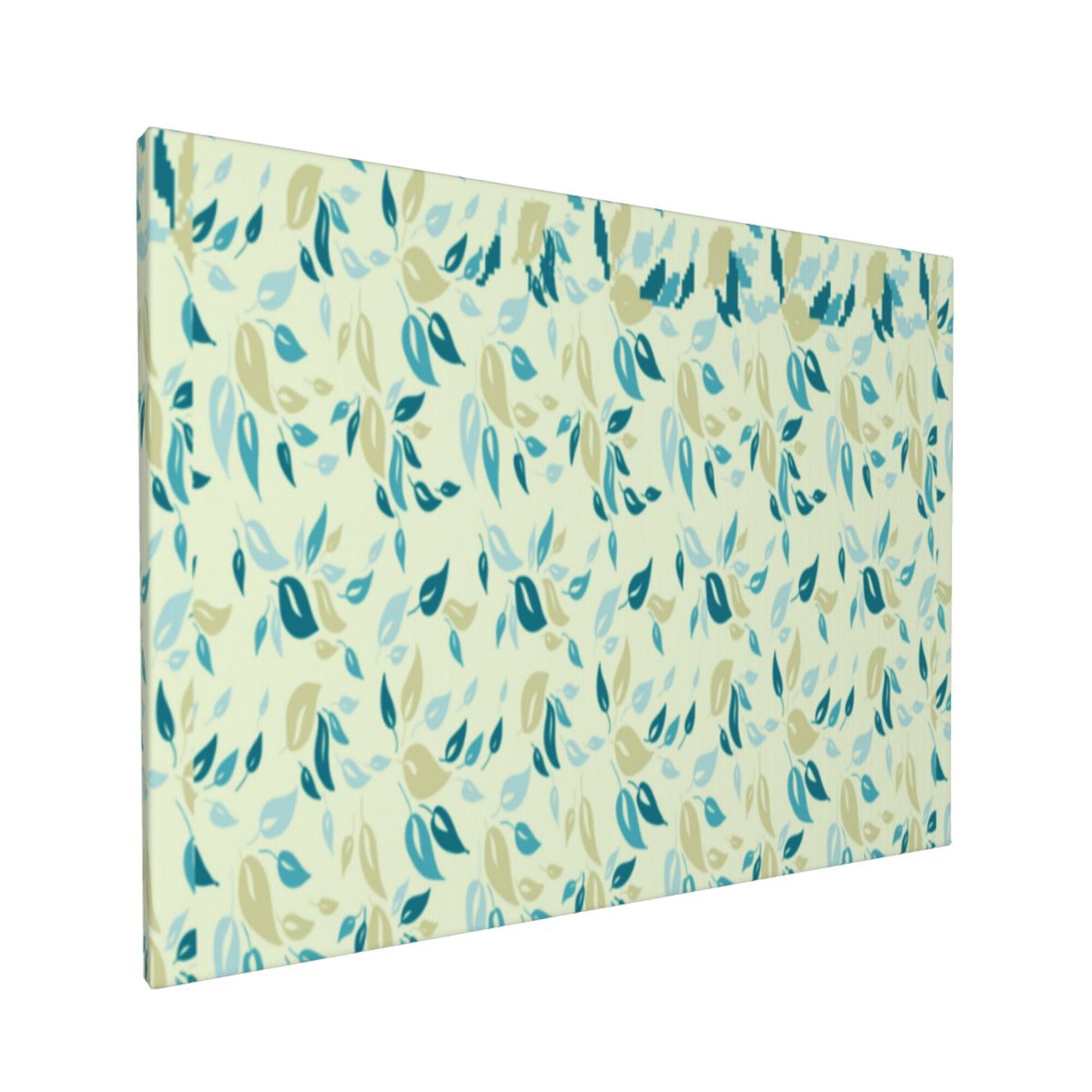 Decor Seamless Pattern Background Wall Decor Bathroom Canvas Painting ...