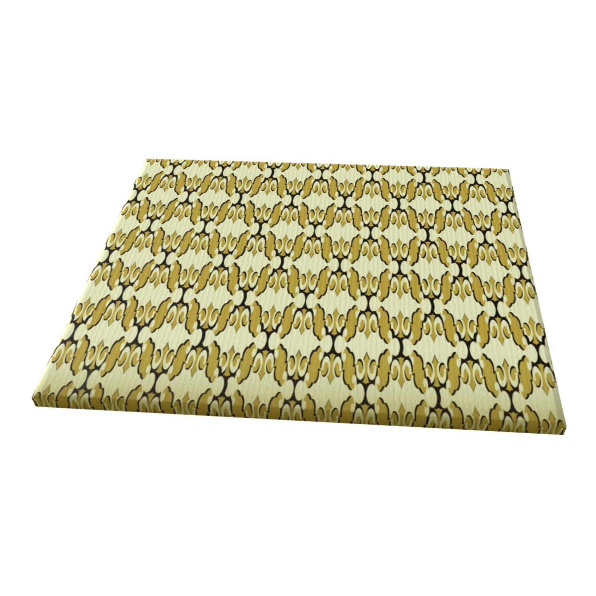 Decor Seamless Pattern Background Wall Decor Bathroom Canvas Painting ...