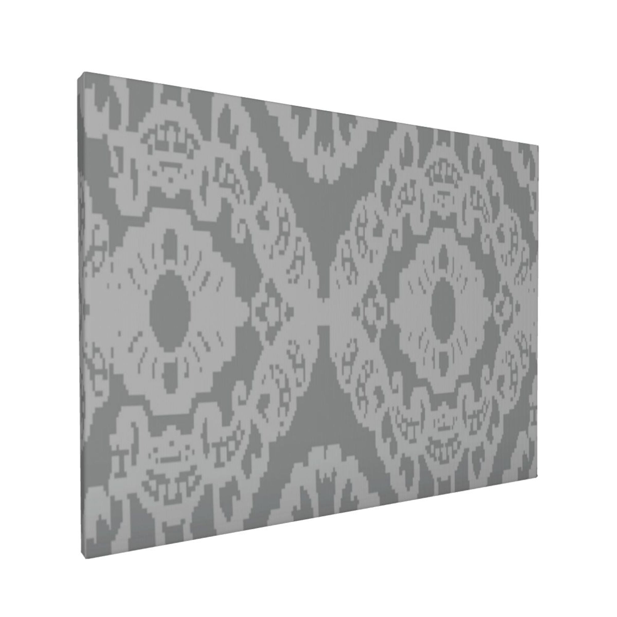 Decor Seamless Pattern Wall Decor Bathroom Canvas Painting Modern ...