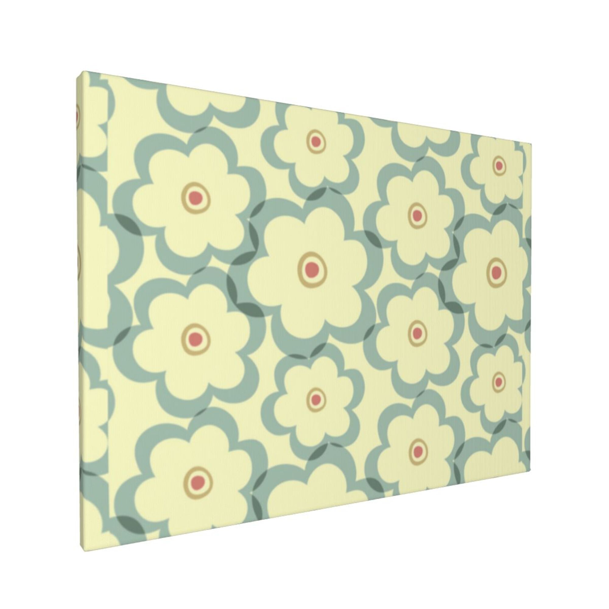 Decor Seamless Pattern Wall Decor Bathroom Canvas Painting Modern ...