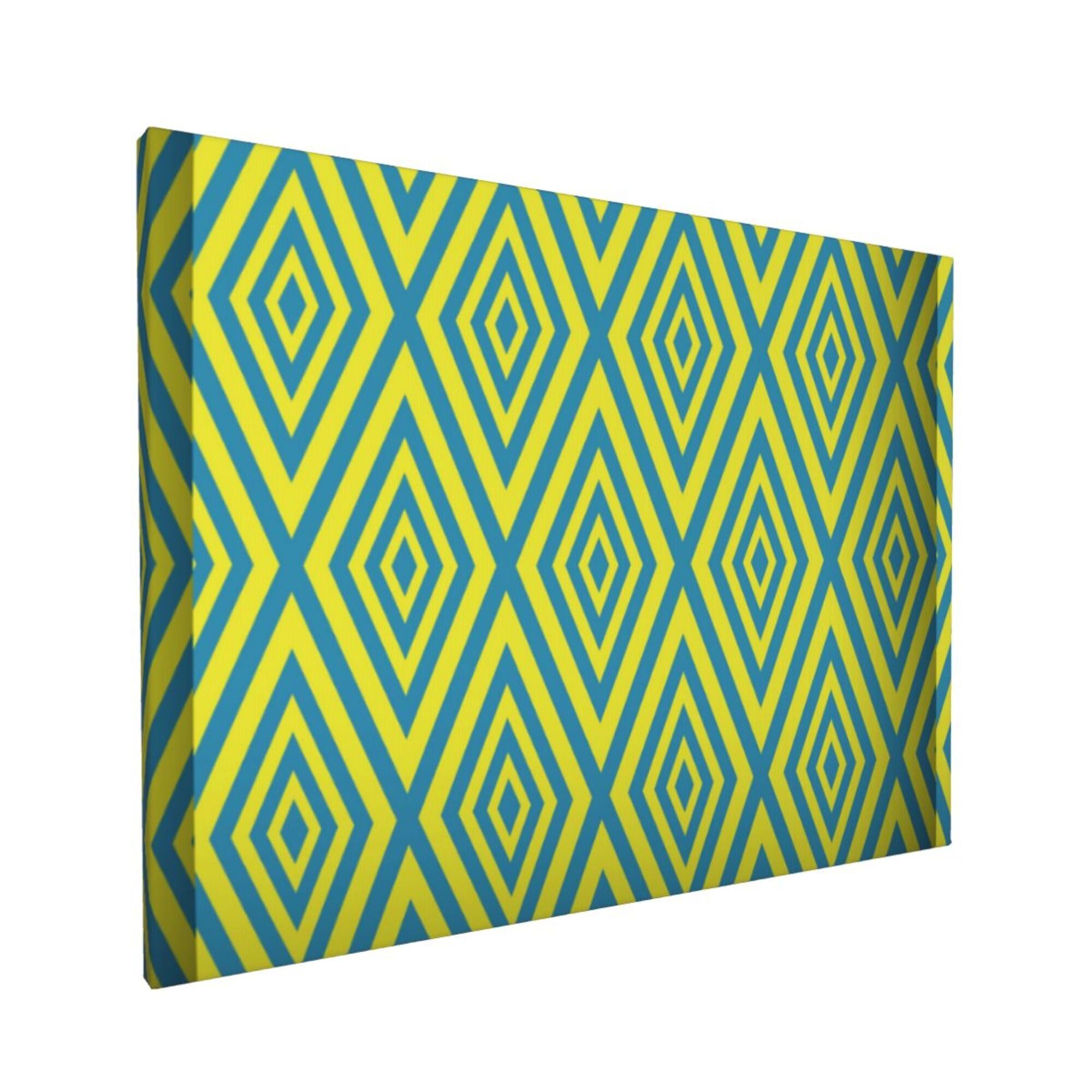 Decor Seamless Pattern Wall Decor Bathroom Canvas Painting Modern ...