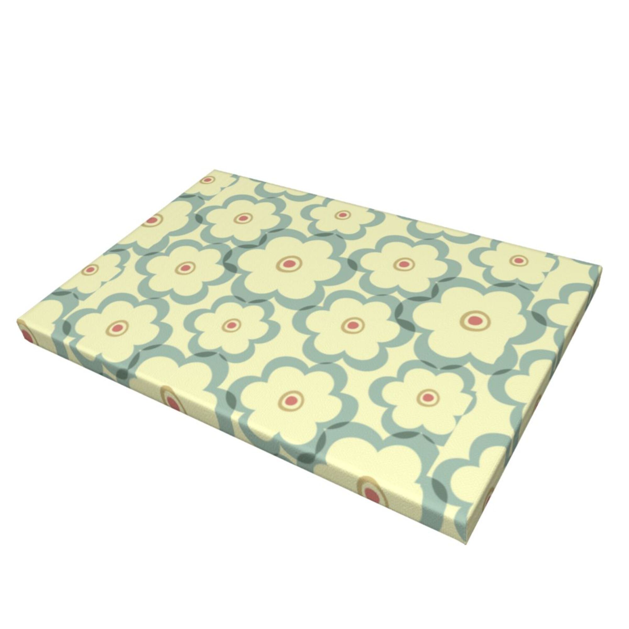 Decor Seamless Pattern Wall Decor Bathroom Canvas Painting Modern ...