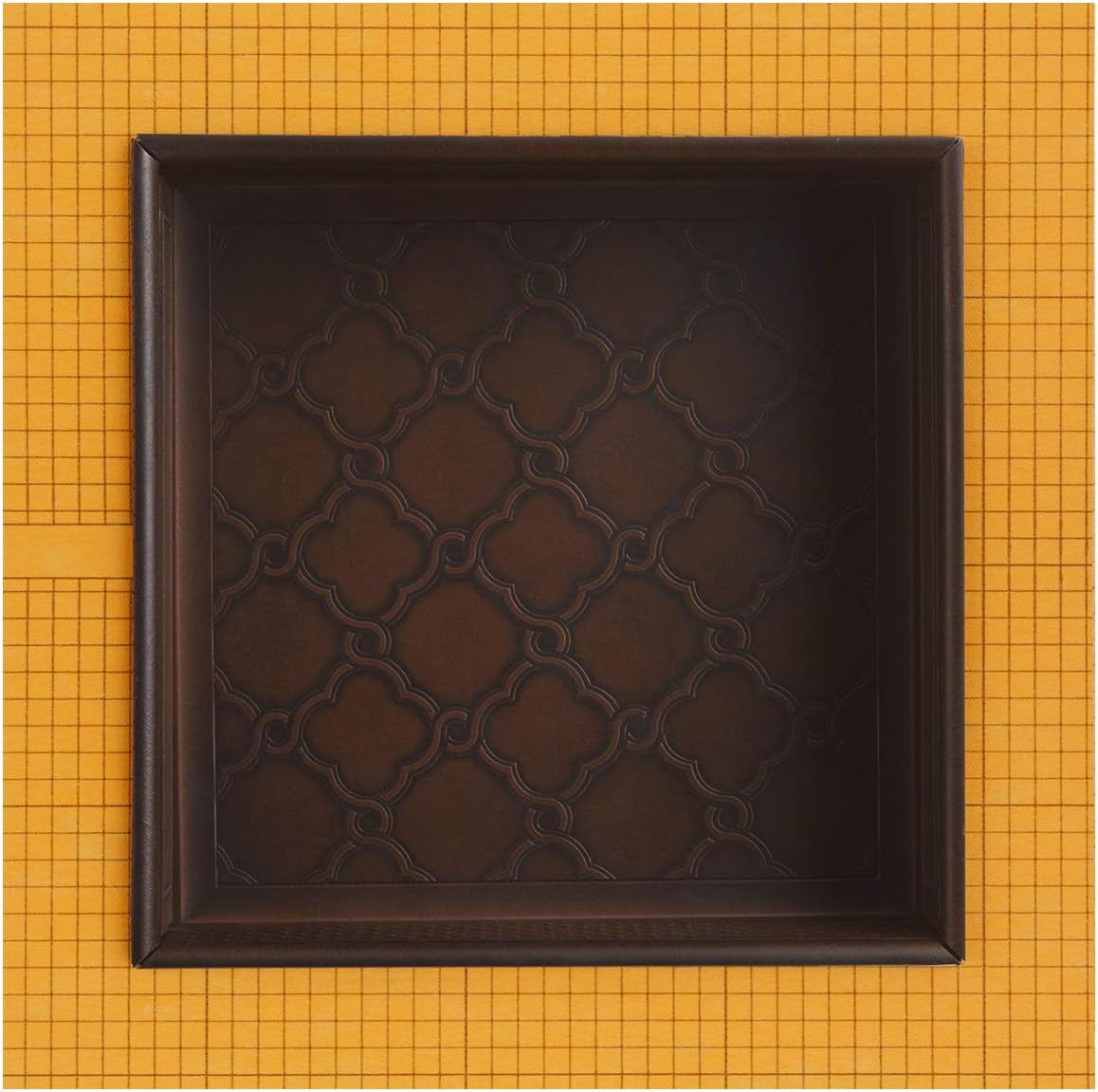 Decor Shower Niche, 12X12 Recessed Shower Shelf, Schluter Kerdi Board ...