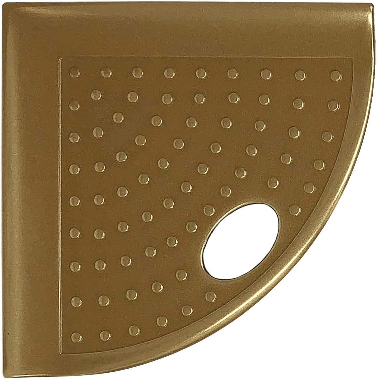 Decor Shower Shelf, 5" Corner Shower Footrest - Retrofit Shower Shaving ...