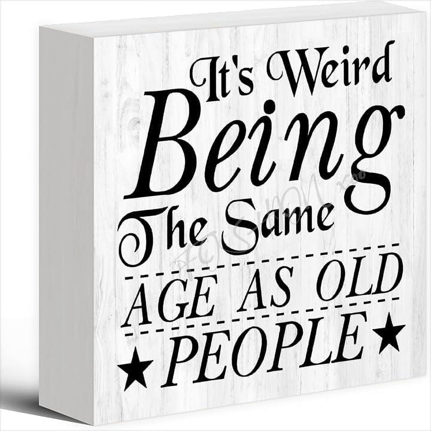 Decor Sign It'S Five O'Clock Somewhere Sign Wood Box Sign Rustic Wooden ...