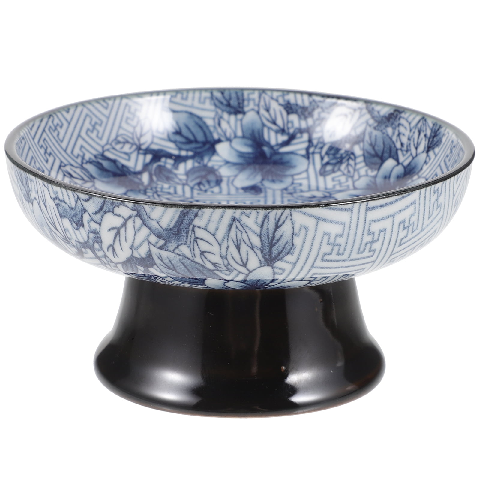 Ceramic Small Serving Trays for Coffee Table, Decorative Cake Stand ...